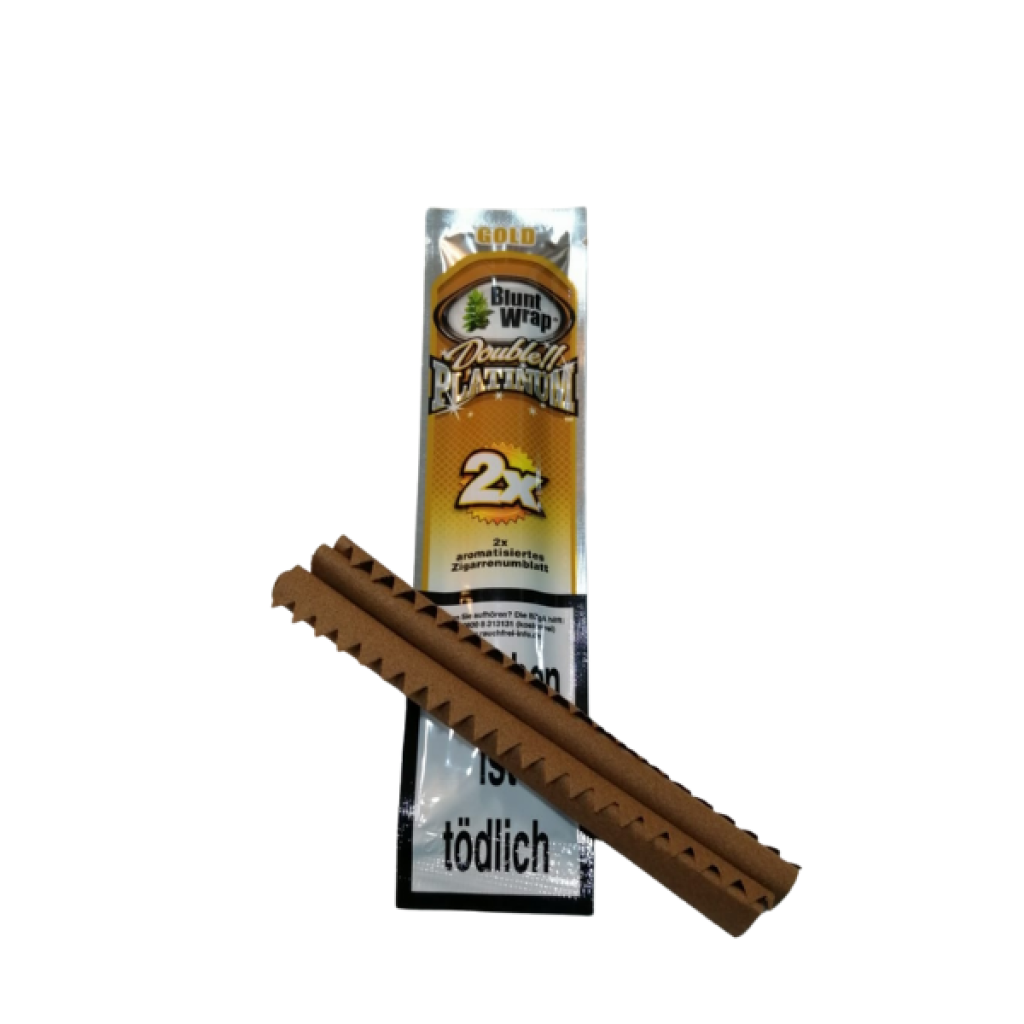 Blunt Wrap Double Platinum Gold | Art of Joint