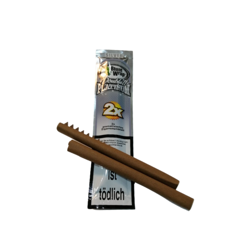 Blunt Wrap Double Platinum Silver - Art of Joint