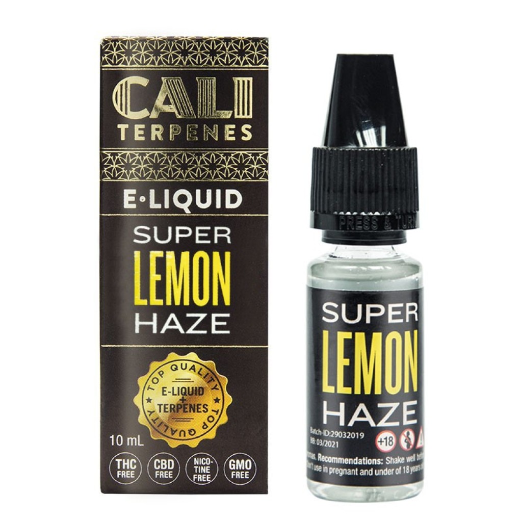 Cali Terpenes – E-liquid Super Lemon Haze | Art of Joint