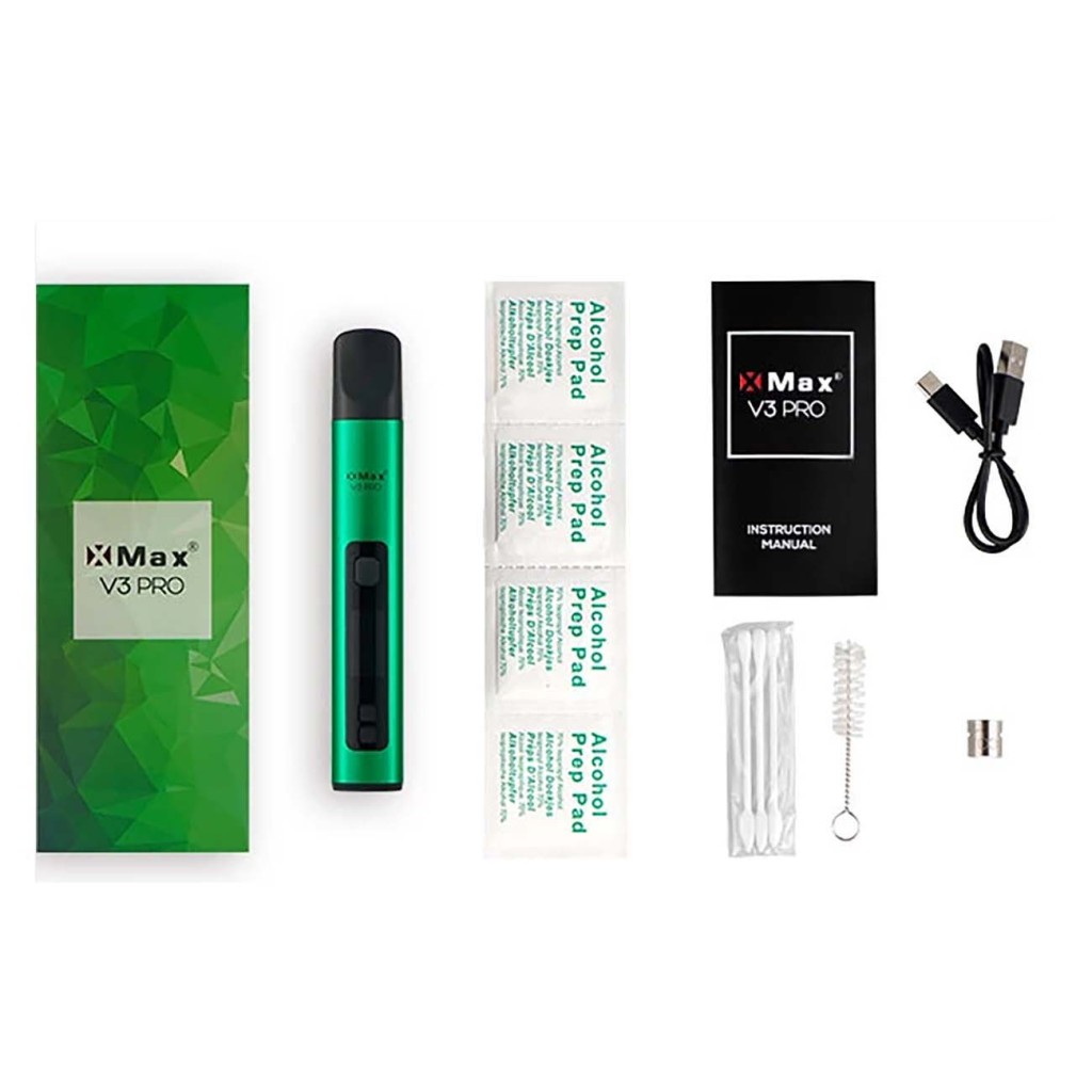 XMax V3 Pro – verde - Art of Joint