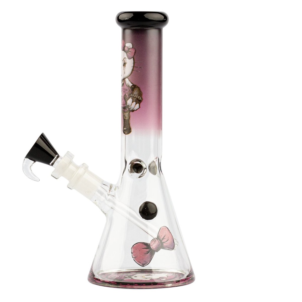 “Angry Cat Bong” - Art of Joint